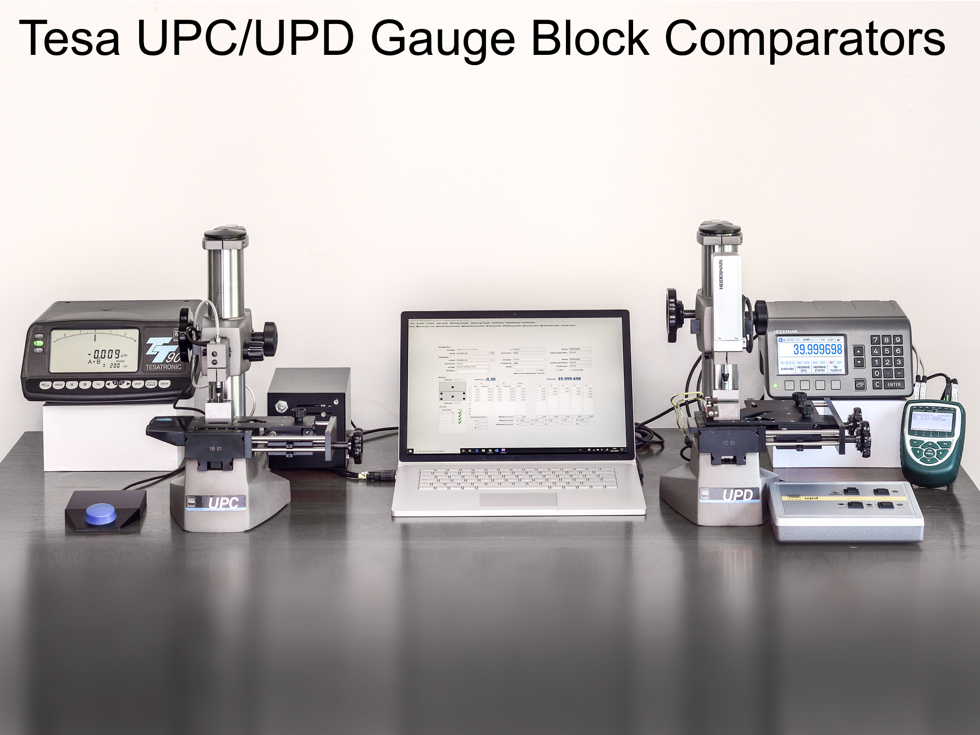 Gauge Block Comparators